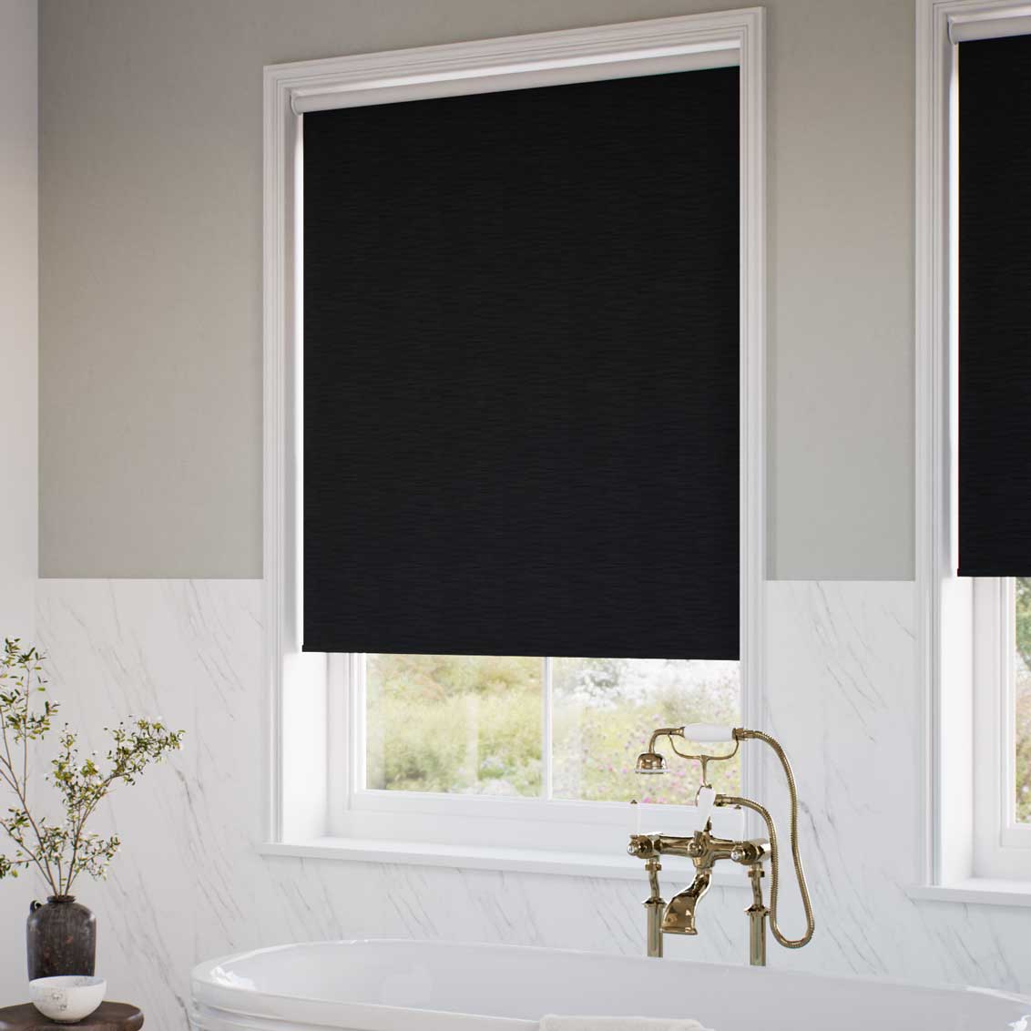 Tenda a rullo Baleari Nero