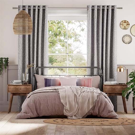 Tenda a bastone Primavera Erba Tortora